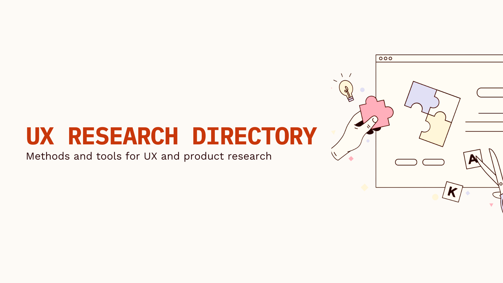 UX Research Methods Directory | UX Directory